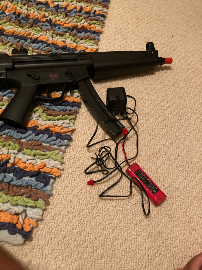 SOLD MP5 Hybrid (spring powered+Aeg) | HopUp Airsoft