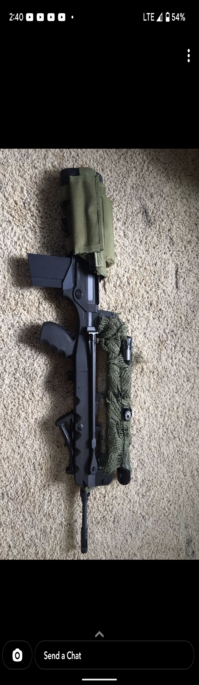 Cybergun FAMAS evo | HopUp Airsoft