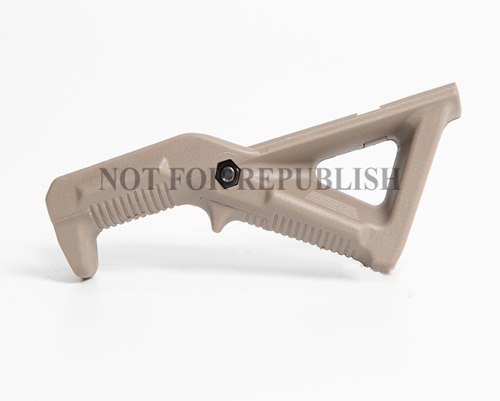 SOLD AFG1 Style Tan AFG Angled Forward Grip | HopUp Airsoft
