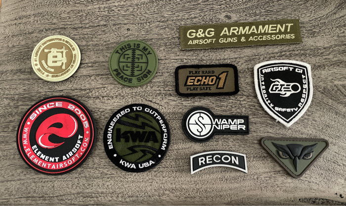 SOLD Patches | HopUp Airsoft