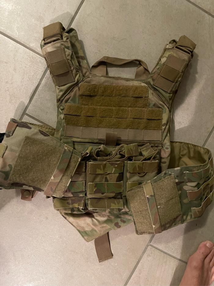 Shellback Banshee plate carrier | HopUp Airsoft