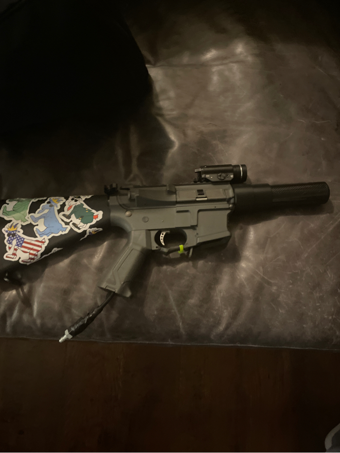 Arp9 polar star f2 fully custom build plus everything you need | HopUp Airsoft