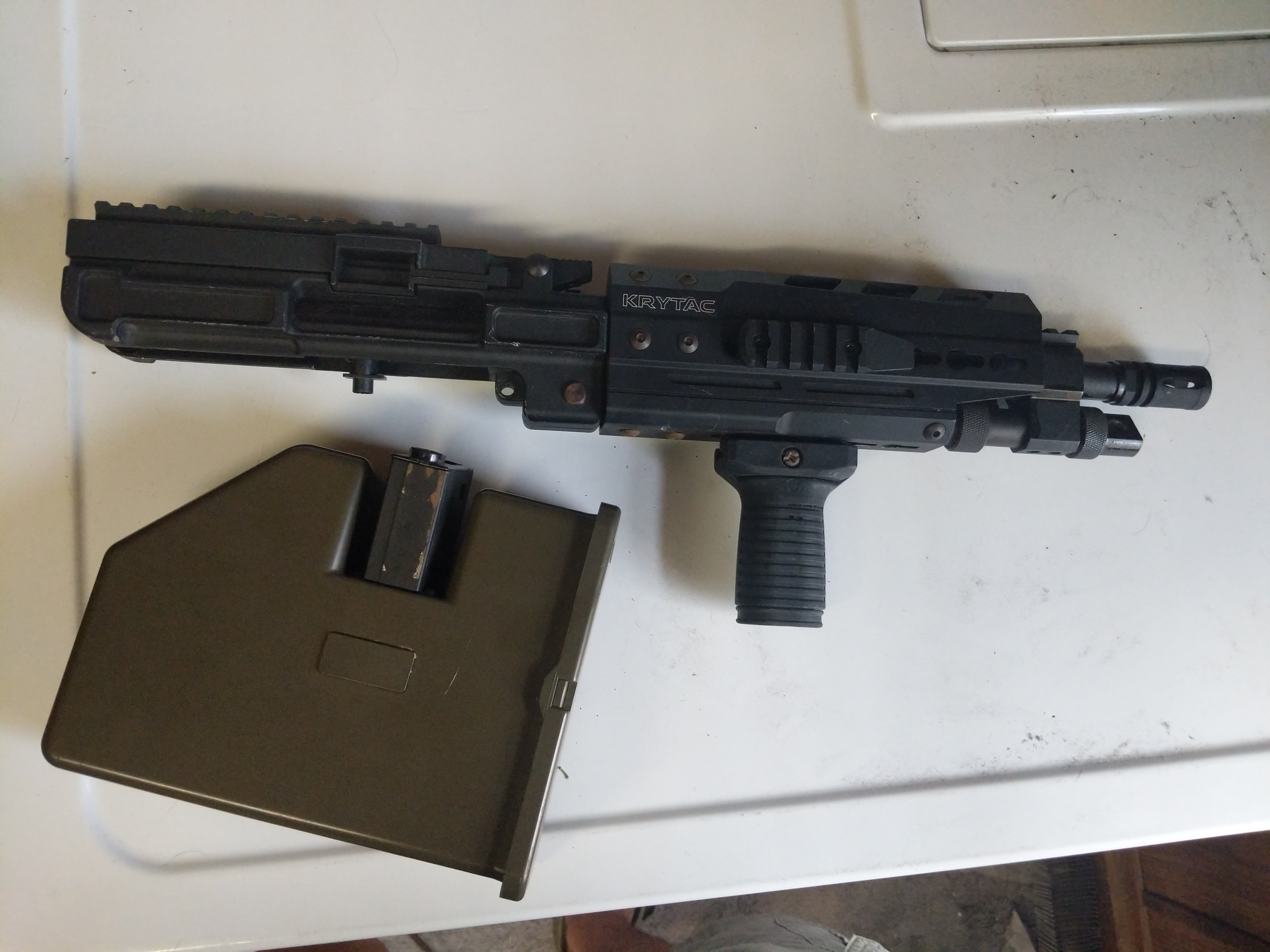 SOLD Krytac lmg kit | HopUp Airsoft