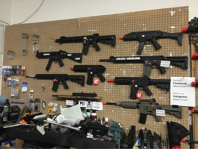 SOLD WALL GUNS | HopUp Airsoft