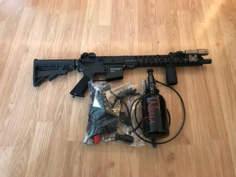 SOLD Tippmann HPA Setup PTS CMR | HopUp Airsoft