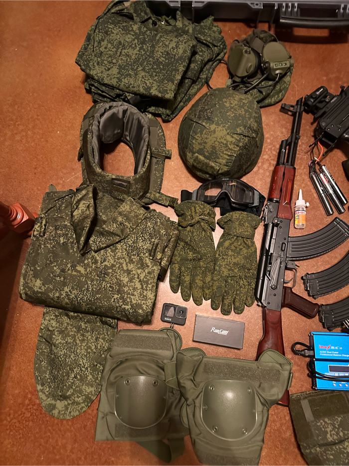 MASSIVE Ratnik Gear Lot, Guns, GoPro, Runcam, mags… | HopUp Airsoft