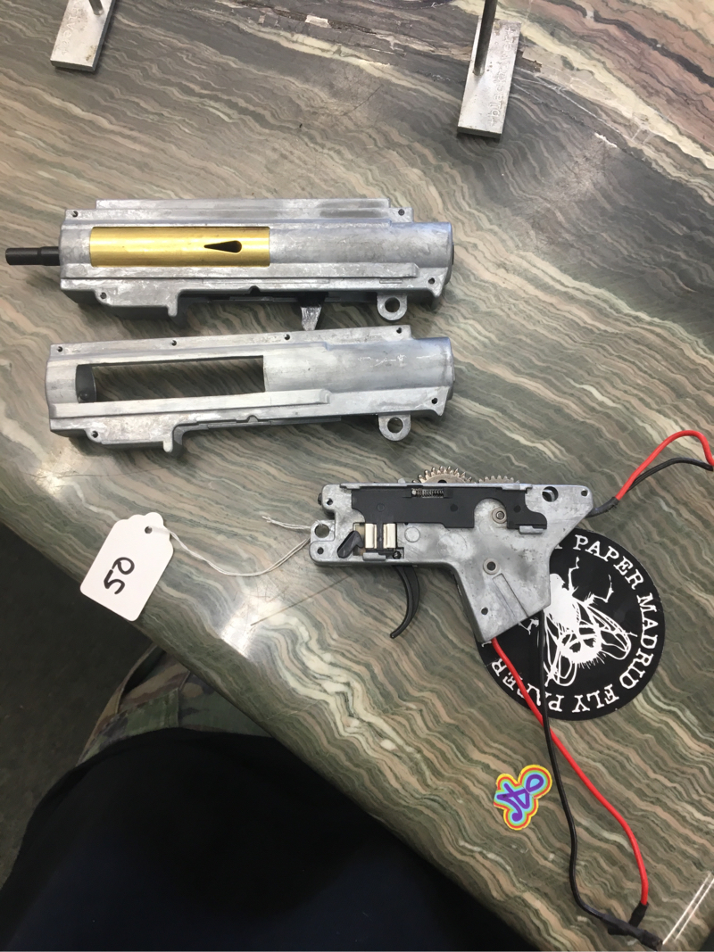 SOLD ICS split gearbox | HopUp Airsoft