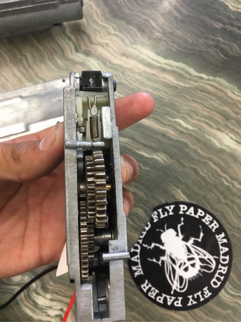 SOLD ICS split gearbox | HopUp Airsoft