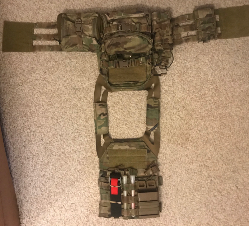 SOLD Crye Precision JPC1.0 | HopUp Airsoft