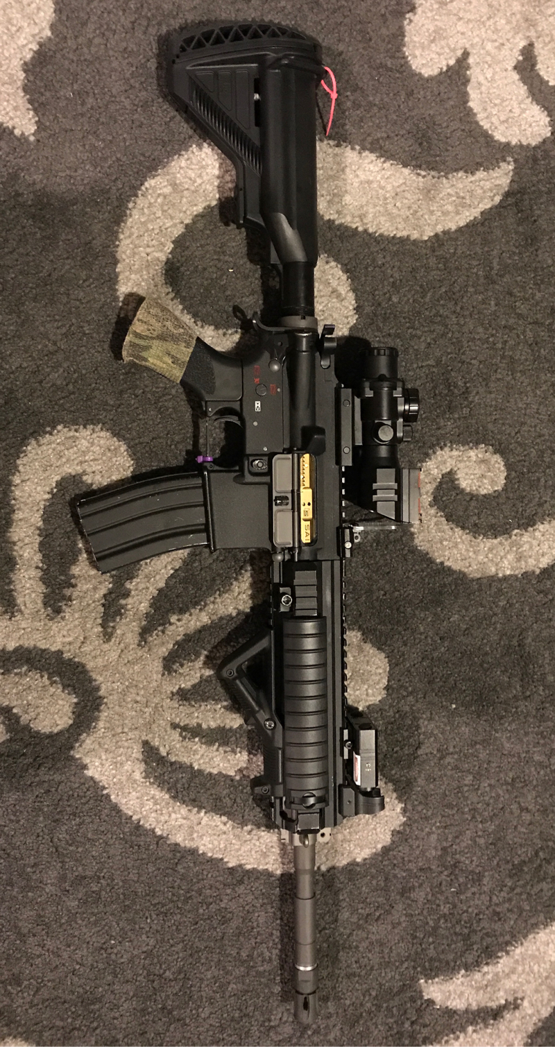 SOLD Fully Upgraded WE Gas Blowback HK 416 gbbr | HopUp Airsoft