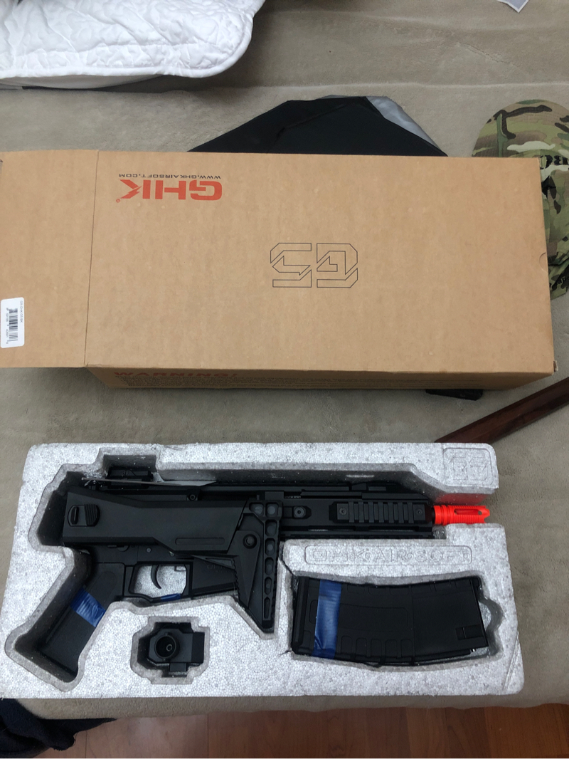 SOLD GHK G5 BNIB | HopUp Airsoft