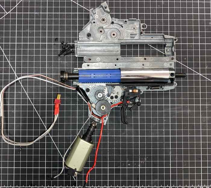 SOLD V2 Gearbox Pre-build w/ Motor | HopUp Airsoft