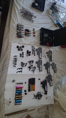 SOLD No parting, huge parts lot | HopUp Airsoft