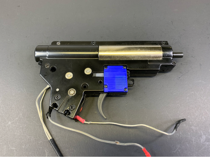 SOLD ARES Airsoft Complete E.F.C.S Gearbox Set for ARES/Amoeba Series ...