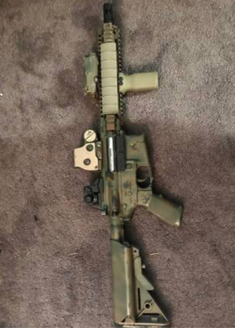 SOLD custom m4 | HopUp Airsoft