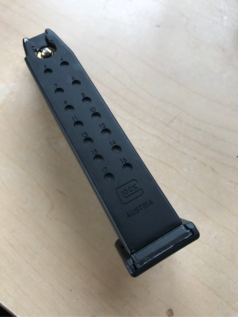 SOLD elite force/ umarex glock 17 gbb magazine | HopUp Airsoft