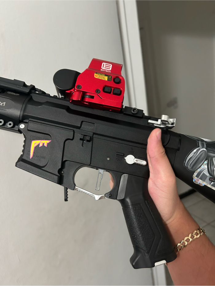 Speedsoft arp-9 | HopUp Airsoft