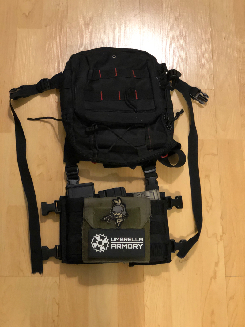 SOLD HSGI CHEST RIG | HopUp Airsoft