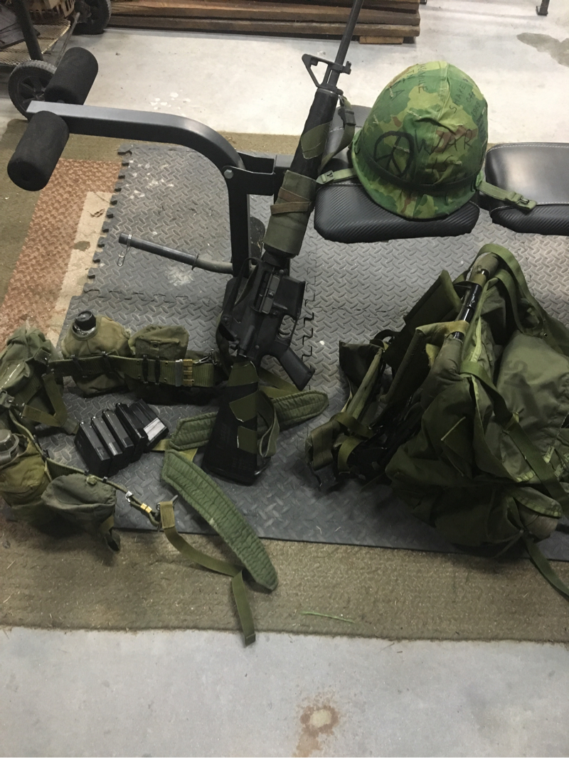 SOLD USGI Vietnam kit with GBBR M16A1 | HopUp Airsoft