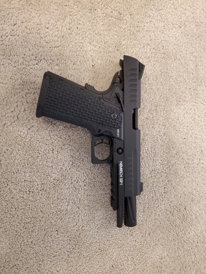 SOLD *BRAND NEW* Novritsch SSP-1 with 2 C02 Magazines | HopUp Airsoft