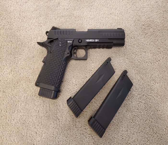 SOLD *BRAND NEW* Novritsch SSP-1 with 2 C02 Magazines | HopUp Airsoft