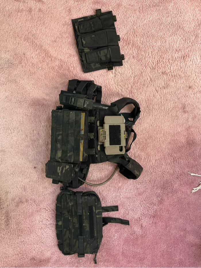 SOLD Black Emerson JPC Plate Carrier | HopUp Airsoft