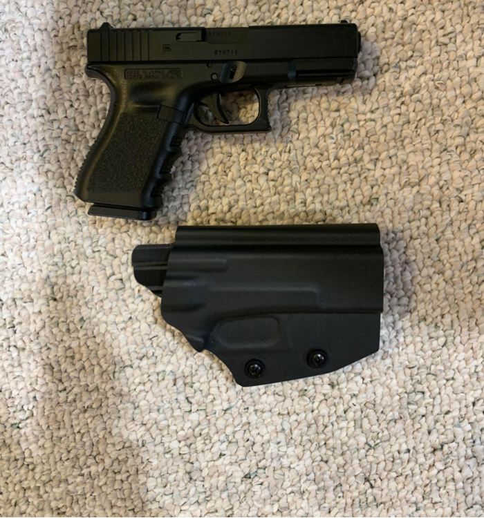 SOLD TM G19 w/ TGG OWB holster | HopUp Airsoft