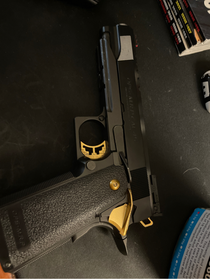 SOLD tm gold match hi capa short stroked | HopUp Airsoft