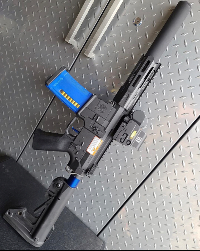 SOLD Bloomies KRYTAC PDW-M 400 FPS DSG 45rps Gate Titan | HopUp Airsoft