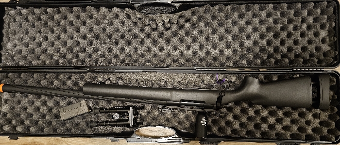 Novritsch SSG24 | HopUp Airsoft