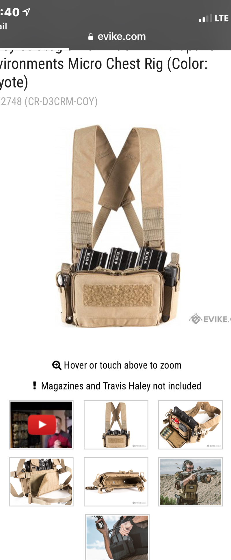 SOLD wtb: Haley strategic DC3RM Micro | HopUp Airsoft