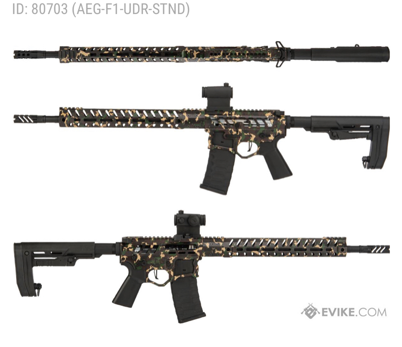 SOLD WTS Demolition Ranch UDR-15 AR-15 EMG F1 Firearms | HopUp Airsoft