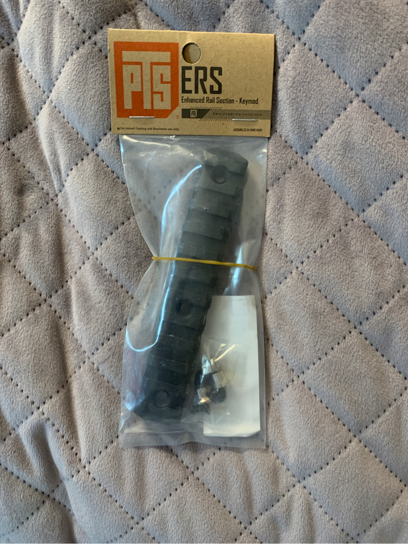 SOLD PTS Keymod Rail section | HopUp Airsoft