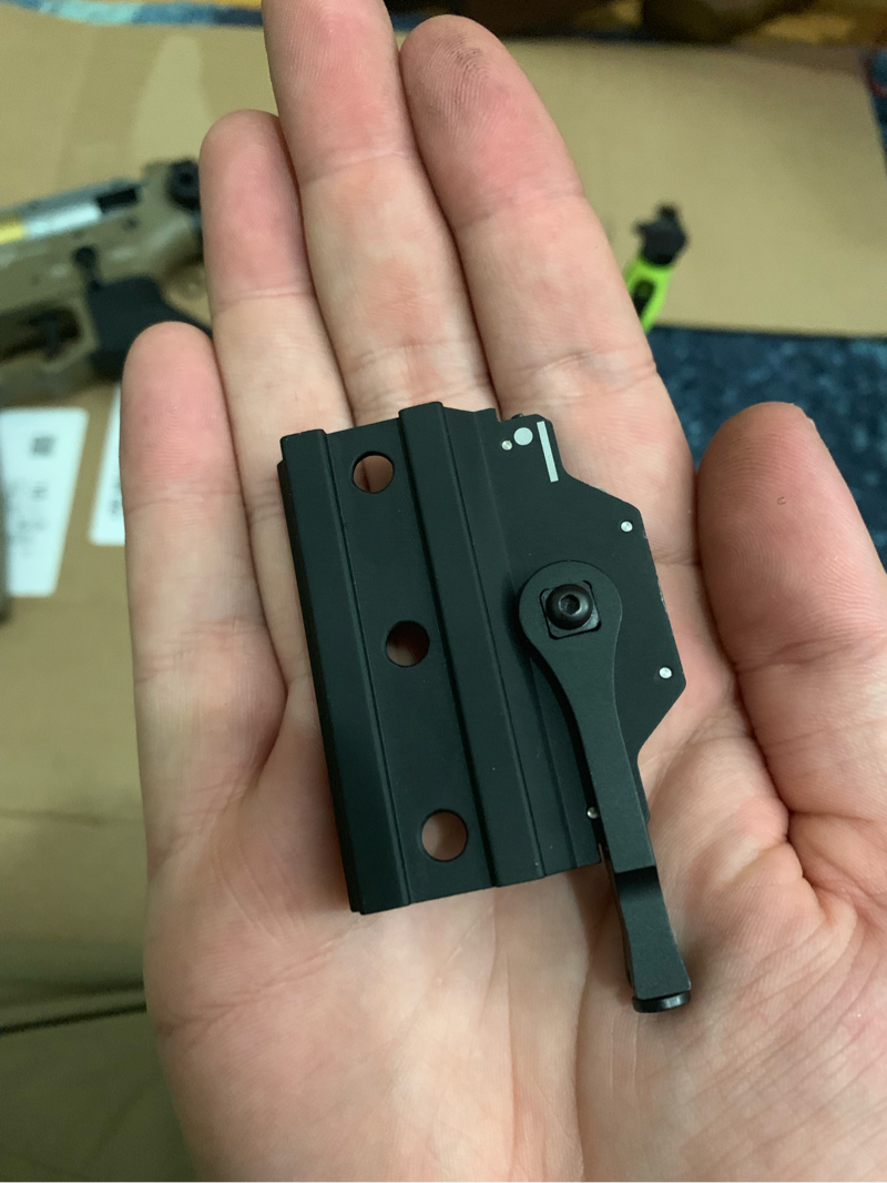 SOLD Surefire M93 mount. | HopUp Airsoft