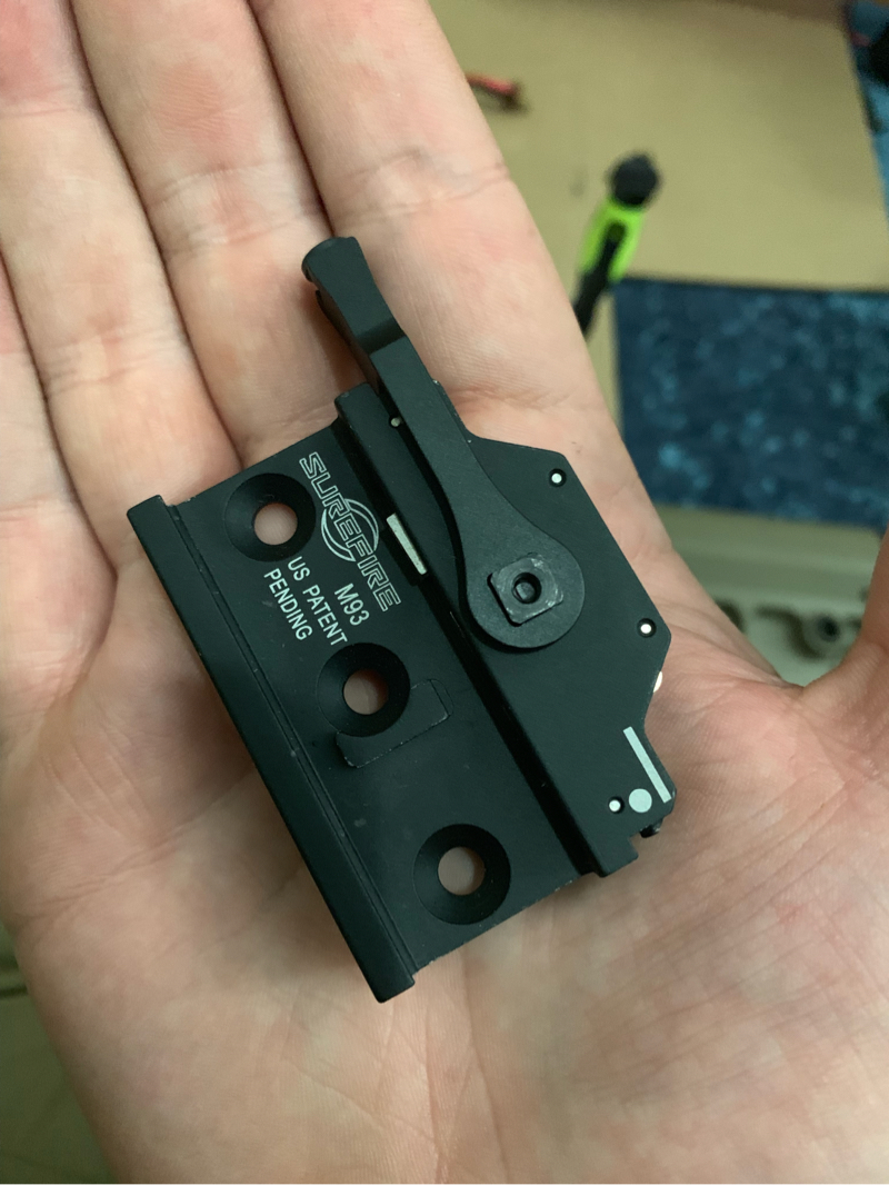SOLD Surefire M93 mount. | HopUp Airsoft
