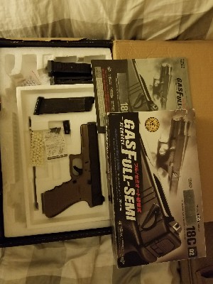 SOLD TM g18c | HopUp Airsoft