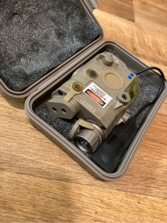 SOLD Element PEQ-15 | HopUp Airsoft