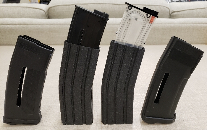 STANAG style PTS mag sleeve | HopUp Airsoft
