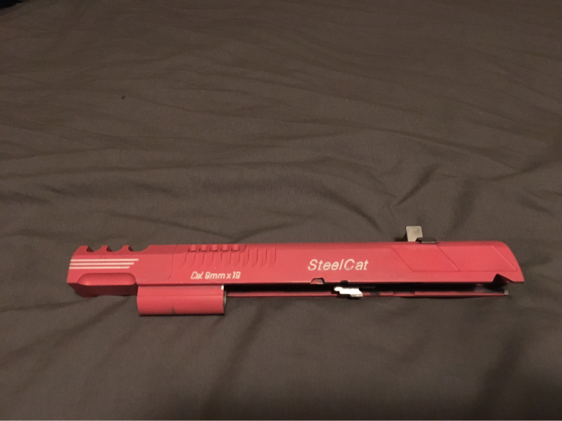 SOLD LimCat custom steel cat | HopUp Airsoft