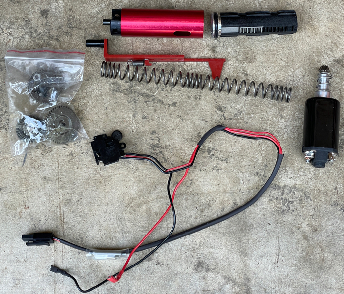 New VFC Avalon Full V2 Rebuild Kit, MP5 Porting | HopUp Airsoft
