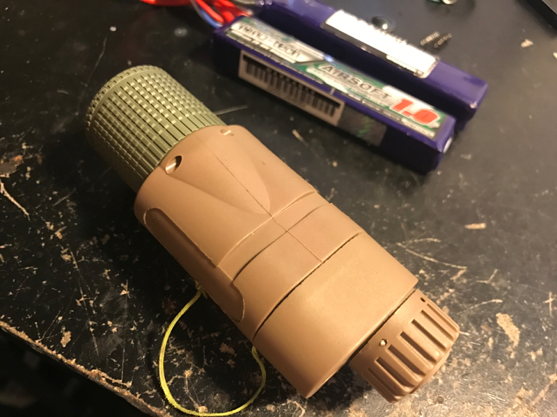 SOLD M3X Flashlight | HopUp Airsoft