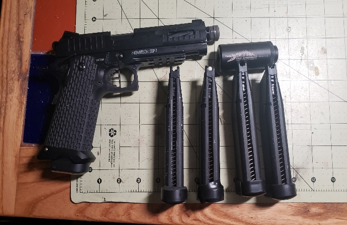 SOLD Novritsch SSP1 Hi Capa with mags | HopUp Airsoft