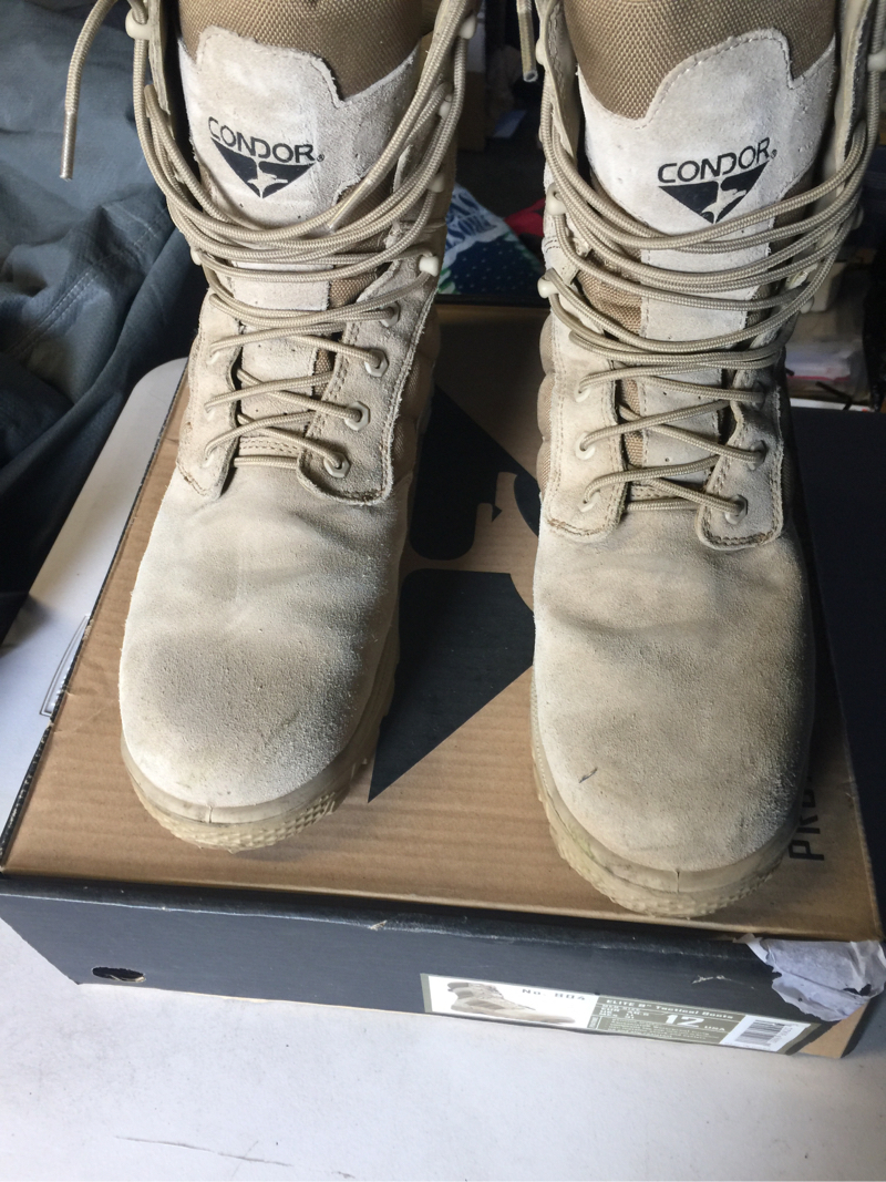 SOLD Condor Tactical Boots | HopUp Airsoft