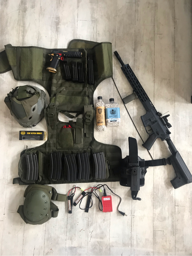 SOLD Full Gear Setup | HopUp Airsoft