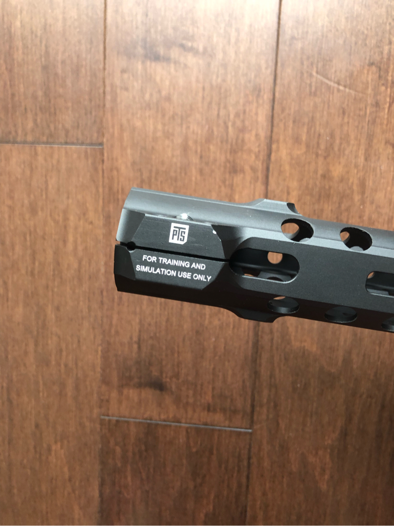 SOLD PTS rail | HopUp Airsoft