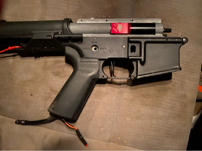 SOLD wolverine inferno spartan | HopUp Airsoft