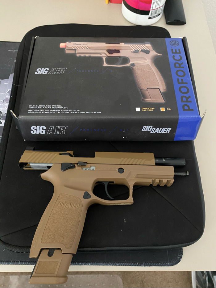SOLD Sig M17 | HopUp Airsoft