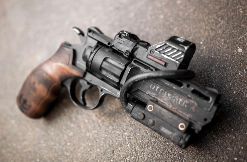 SOLD Custom Modded Elite Force H8R | HopUp Airsoft