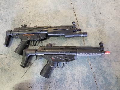 SOLD TM and CA MP5 (pair) | HopUp Airsoft