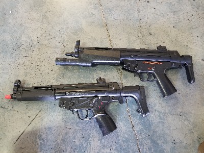 SOLD TM and CA MP5 (pair) | HopUp Airsoft
